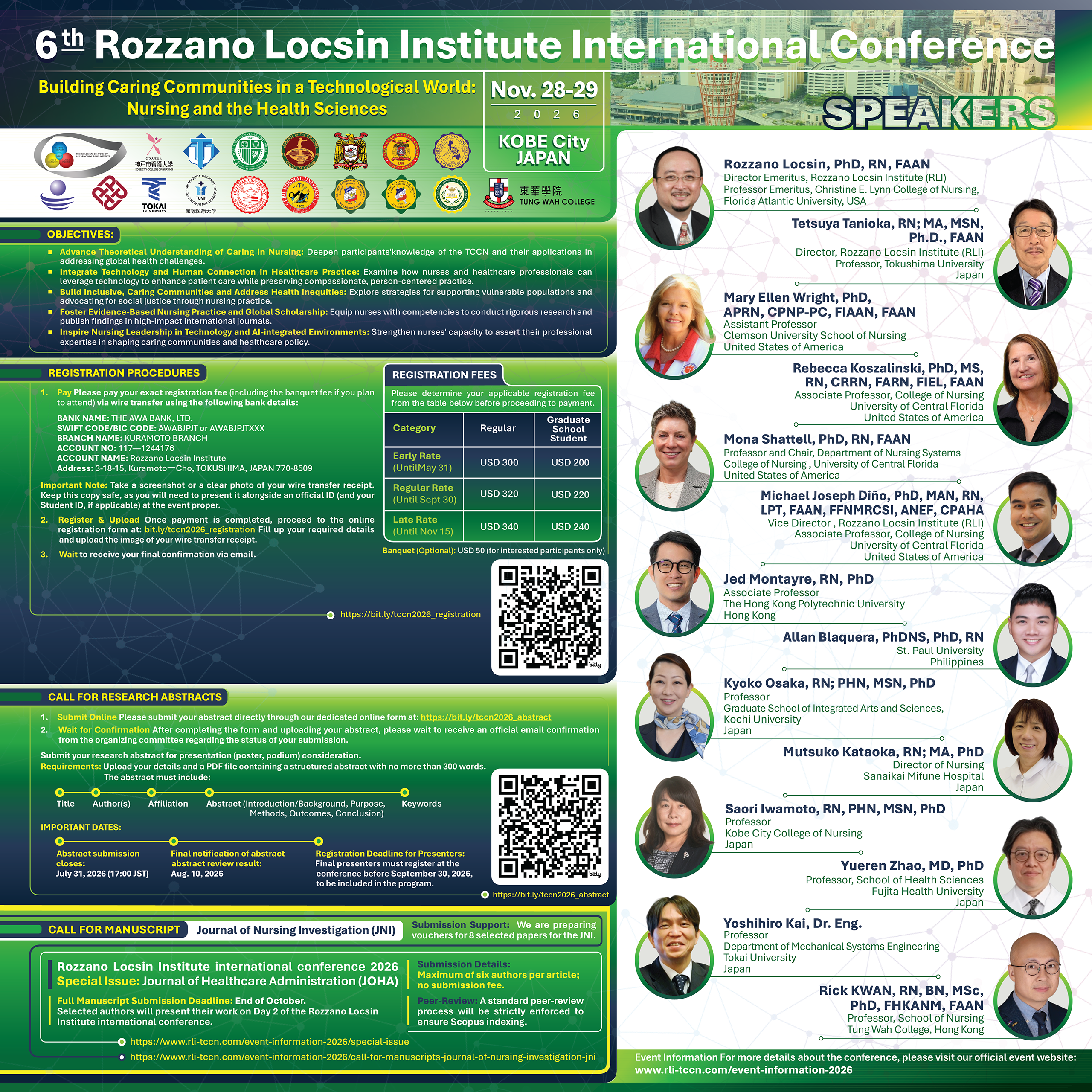 Home - 6th RLI International Conference